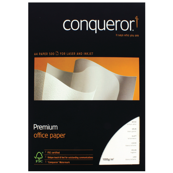 Buy Cheap Office Conqueror Paper Ireland - QuickInk.ie